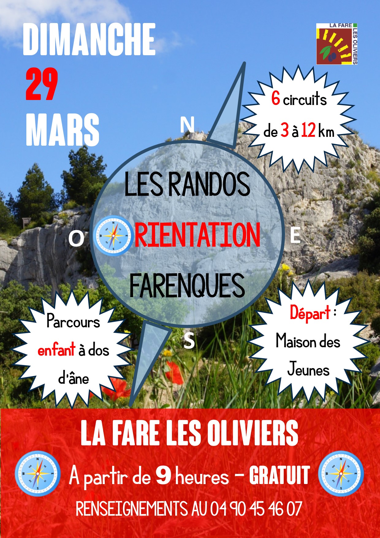 affiche-randos-2019 - La Fare les Oliviers
