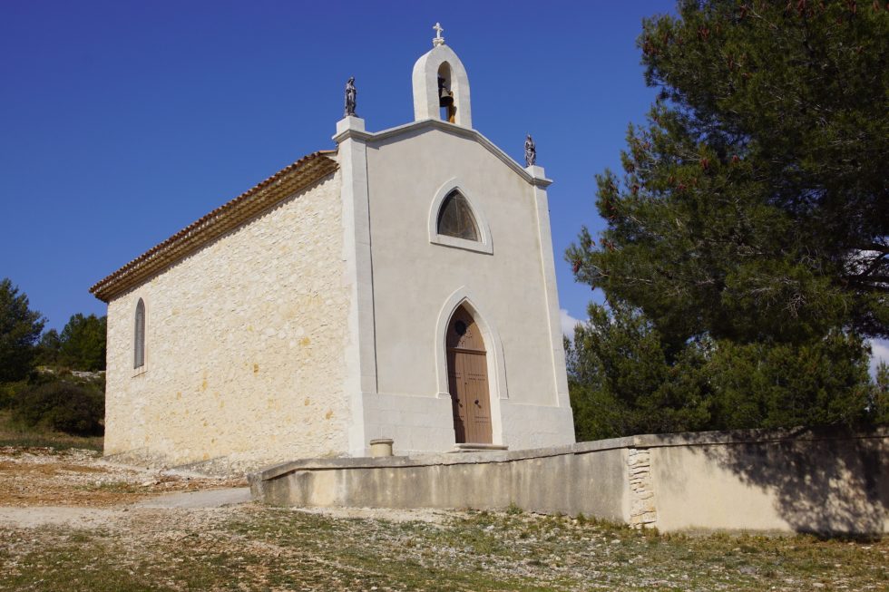 Visites guidées de la Chapelle Sainte Rosalie - La Fare les Oliviers