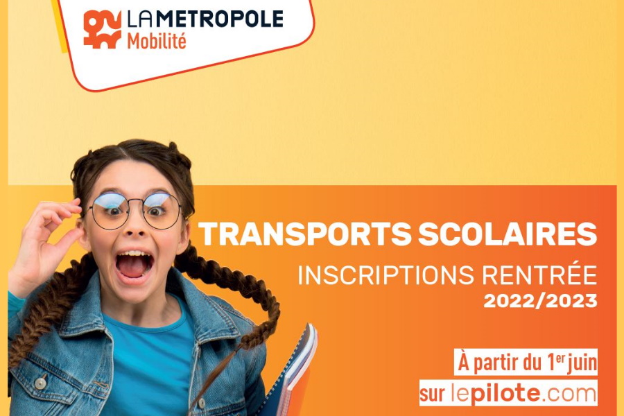 Transports scolaires - inscriptions 2022-2023 - La Fare les Oliviers