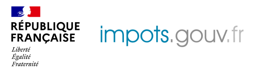 logo-impots - La Fare les Oliviers