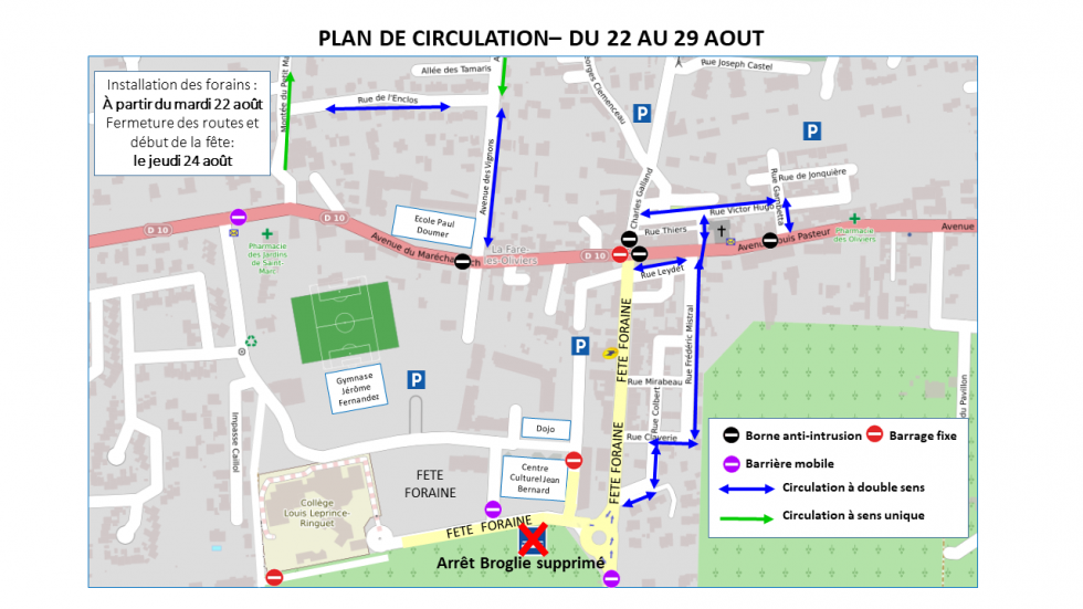 Fête de la Sainte Rosalie - informations pratiques - La Fare les Oliviers