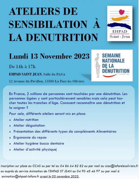 L'EHPAD Saint Jean propose une demi-journée de sensibilisation à la ...