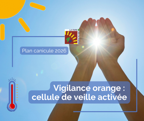 Vigilance orange canicule : la commune pleinement mobilisée - La Fare ...